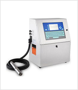 CIJ Small character inkjet printer Continuous code machine for ...