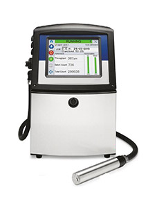 Videojet® 1650 Ultra High Speed Industrial Inkjet Printer