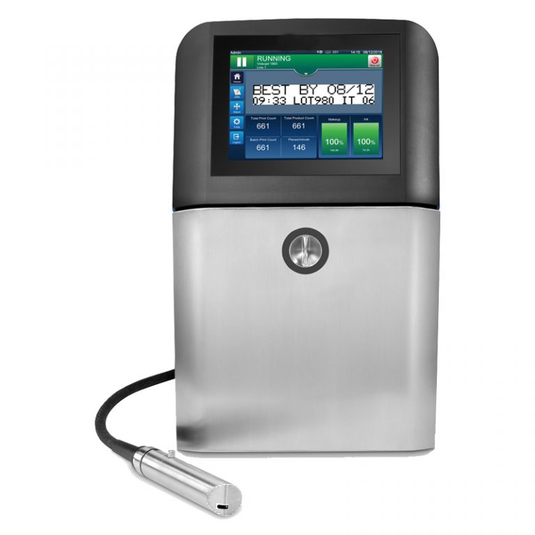 Videojet 1710 High Contrast Industrial Inkjet Printer