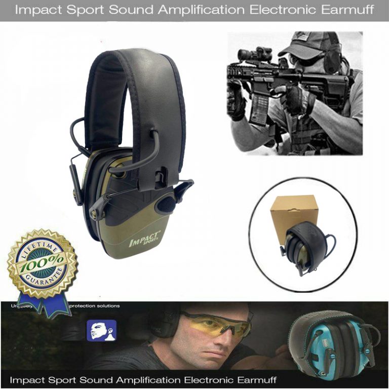 2021 Tactical Electronic Shooting Earmuff Anti-noise Headphone Sound ...