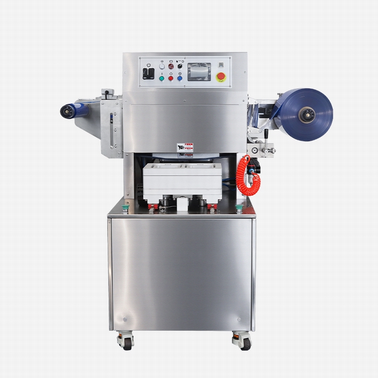 HVT-450M Vacuum Gas flushing Packaging Machine - ALLPACK