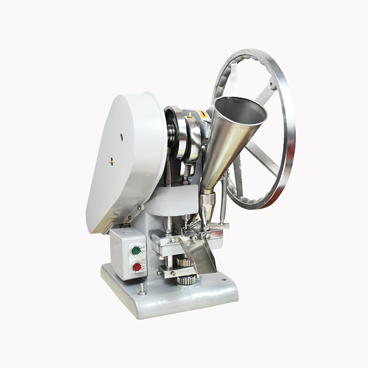 single punch tablet press machine TDP-1.5(Aluminum) - ALLPACK