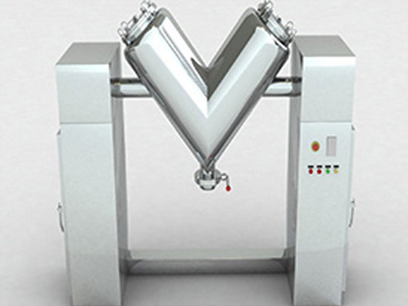 Model CH-V Series High Efficiency Mixer - ALLPACK