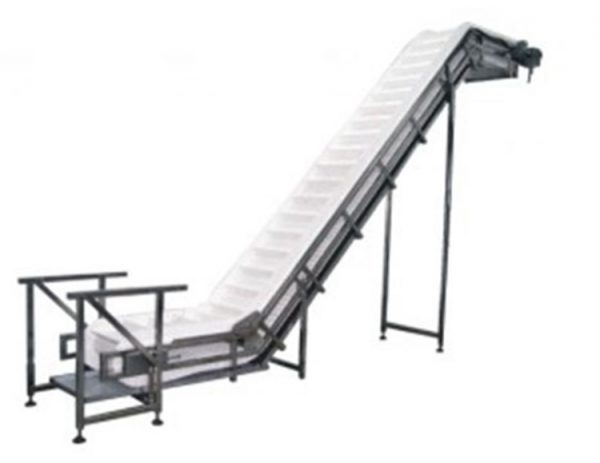 Feeding Machine / Mesh belt elevator - ALLPACK