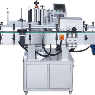 MT-50 Semi- Automatic Round Bottle Labeling Machine - ALLPACK
