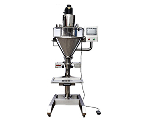 Semi Automatic Auger Filler Machine For powder - ALLPACK