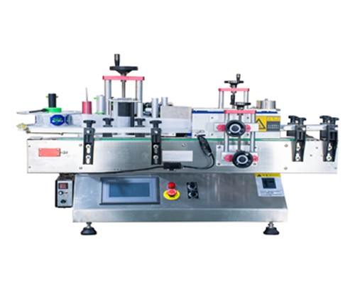 Table Type Round Bottle Labeling Machine - ALLPACK