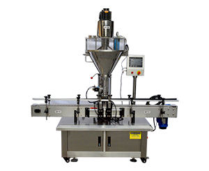 Single Head Automatic Powder Filling Machine - ALLPACK