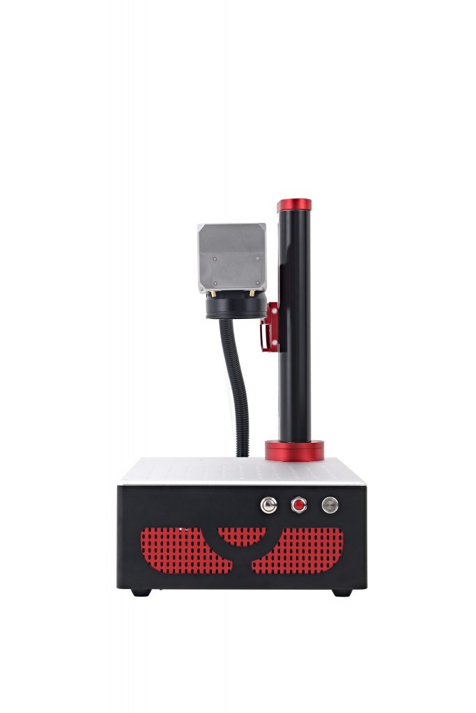 DESKTOP FIBER LASER MARKING MACHINE RMD-PL200B - ALLPACK
