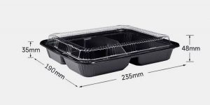 Food Packaging Trays Size Chart - ALLPACK