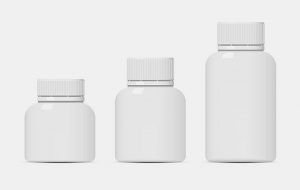 Bottle Size Chart for Capsules&Pills - ALLPACK