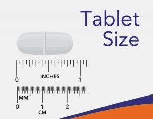 Bottle Size Chart for Capsules&Pills - ALLPACK