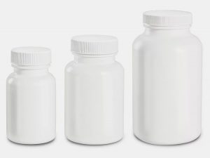 Bottle Size Chart for Capsules&Pills - ALLPACK