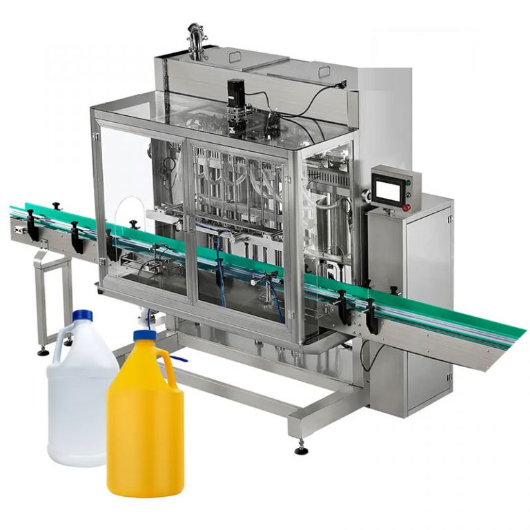 Automatic Harpic HCl Toilet Cleaner Liquid Filling Machine Automatic ...