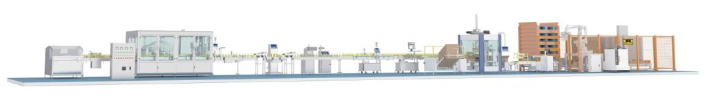 Allpack 10-100ml High-Speed Bleach Filling Machine Acid Alkali ...