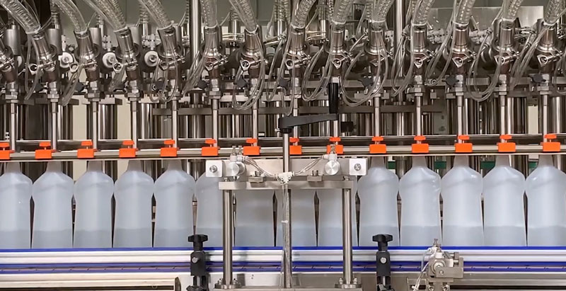 Chemical Filling Machine