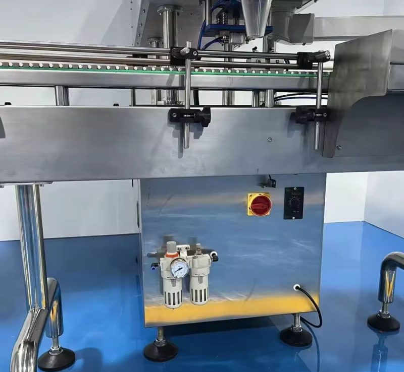 APC-12 Fully Automatic Vitamin Pectin Sweets Gummy Bear Candy Pill ...