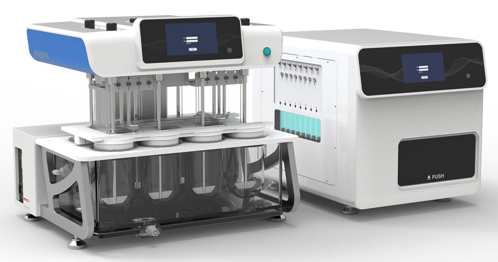 APK-QY8 Dissolution Autosampler
