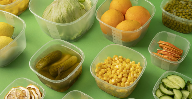 Food Packaging Trays Size Chart