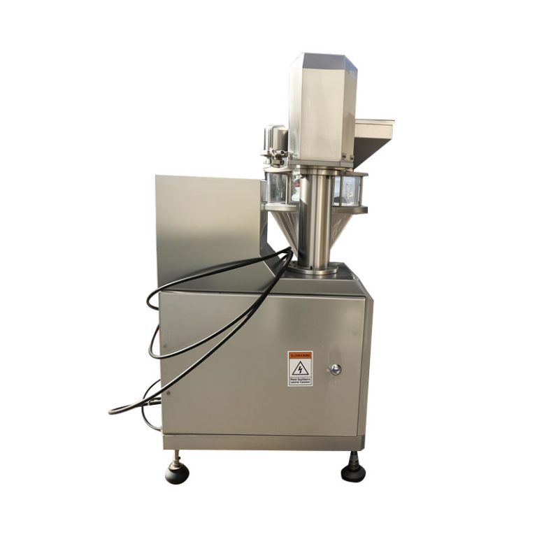 Tabletop Semi Automatic Auger Screw Filler Small Manual Desktop Auger ...