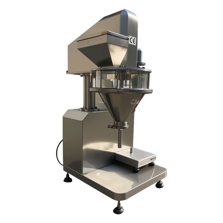 Tabletop Semi Automatic Auger Screw Filler Small Manual Desktop Auger ...