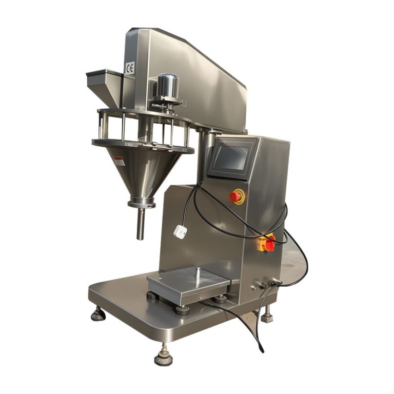 Tabletop Semi Automatic Auger Screw Filler Small Manual Desktop Auger ...